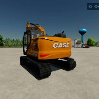CASE CX130E v1.0.0.1 - FS25 / FS22 Mod