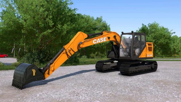 Case CX130E v1.0.0.0 - FS25 / FS22 Mod