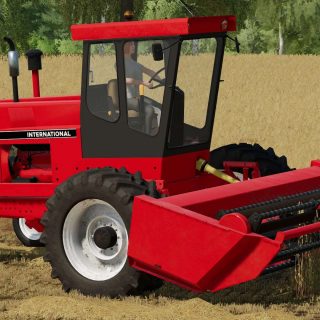 Case IH International 5000 Swather v1.0.0.0 - FS25 / FS22 Mod