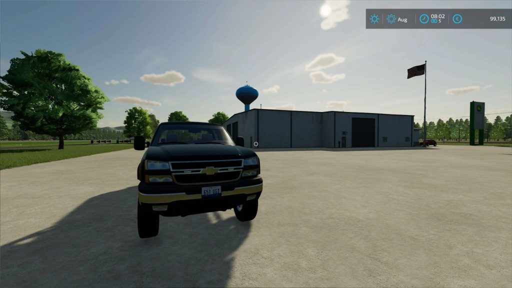CLAPPED VHEVY CATEYE 2500 v1.0.0.0 - FS25 / FS22 Mod