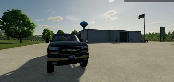 Chevy Silverado Mods | FS22 Mods | Farming Simulator 22 Mods