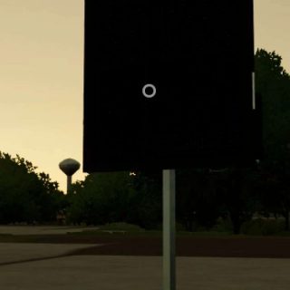 Construction site signs pack 2 v2.0.0.1 - FS25 / FS22 Mod