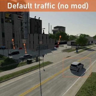 Custom Traffic System v1.0.0.0 - FS25 / FS22 Mod