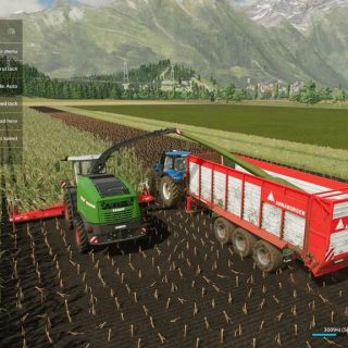 Enhanced Cruise Control v1.0.0.1 - FS25 / FS22 Mod