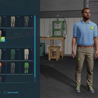 Farming Simulator 25 Clothing v1.0.0.0 - FS25 / FS22 Mod