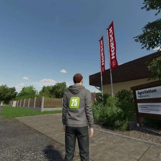 Farming Simulator 25 Clothing v1.0.0.0 - FS25 / FS22 Mod
