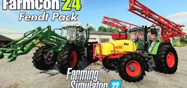 Farming Simulator 22 Mods Packs | FS22 Mods Packs