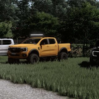 Ford Ranger 2024 v1.0.0.3 - FS25 / FS22 Mod