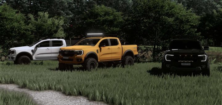 Ford Ranger Mods | FS22 Mods | Farming Simulator 22 Mods