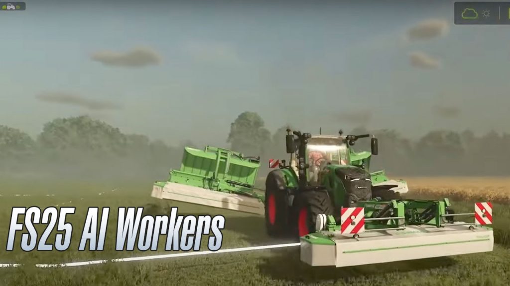 Farming Simulator 25 - New AI Workers