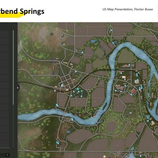 US Map Gameplay in Farming Simulator 25