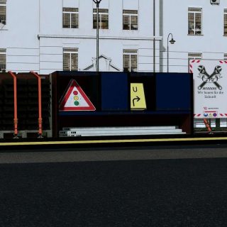HKL Container for the sign pack v1.0.0.0 - FS25 / FS22 Mod