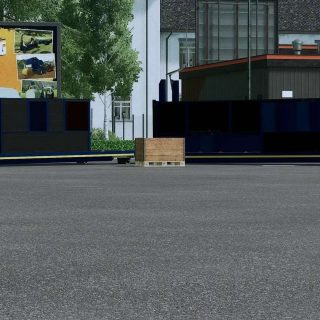 HKL Container for the sign pack v1.0.0.0 - FS25 / FS22 Mod
