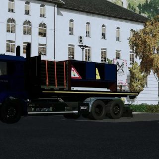 HKL Container for the sign pack v1.0.0.0 - FS25 / FS22 Mod