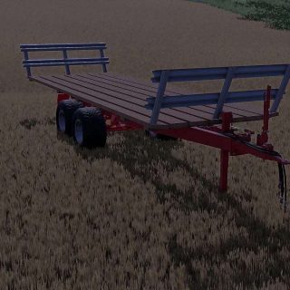 Homemade bale wagon pack BETA v1.0.0.0 - FS25 / FS22 Mod