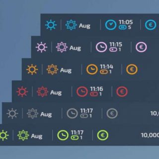 Hud Color v1.0.0.0 - FS25 / FS22 Mod