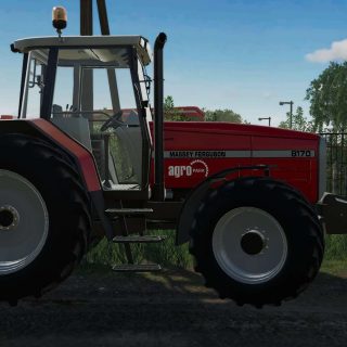Hungarian machine dealer sticker package v1.0.0.0 - FS25 / FS22 Mod