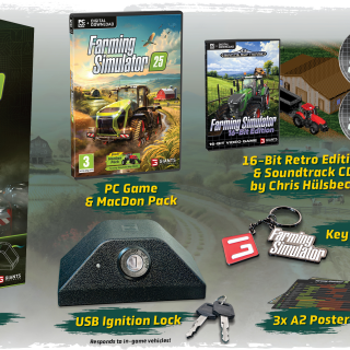 Farming Simulator 25 Ignition Lock for Collectors