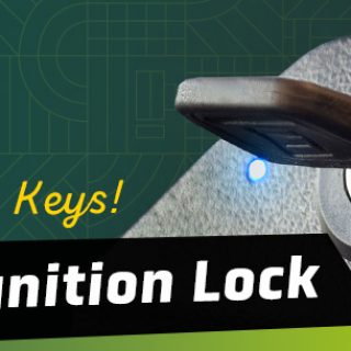 Farming Simulator 25 Ignition Lock for Collectors
