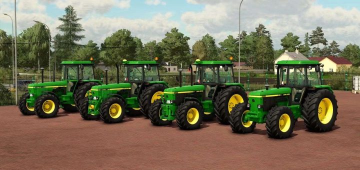 John Deere Mods | FS22 Mods | Farming Simulator 22 Mods