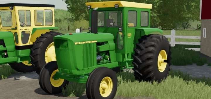 Farming Simulator 22 Tractor Mods | FS22 Tractors Mods