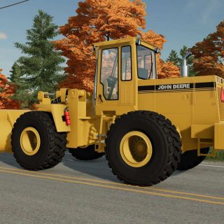 John Deere 644G Wheel Loader v1.0.0.0 - FS25 / FS22 Mod