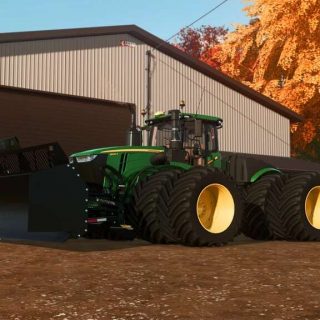 John Deere 9R Series v1.0.0.0 - FS25 / FS22 Mod