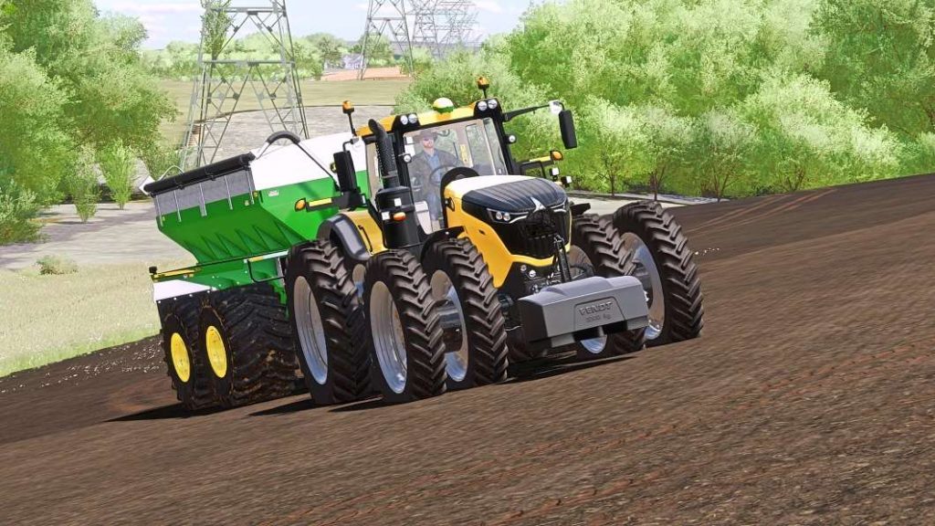 John Deere DN345 v1.0.0.0 - FS25 / FS22 Mod