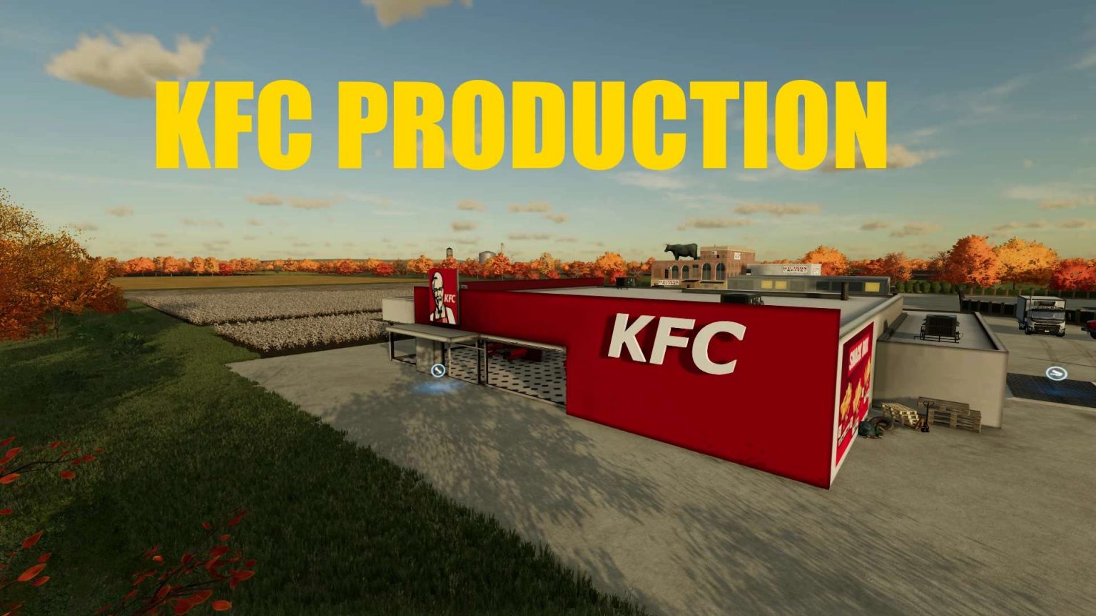 KFC PRODUCTION V1.0.0.1 - FS25 / FS22 Mod