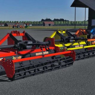 Köylü 2.65 Power Harrow v1.0 - FS25 / FS22 Mod