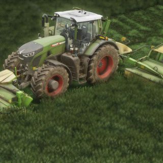 Krone EasyCut Pack American v1.0.0.0 - FS25 / FS22 Mod