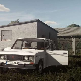 Lada 2106 (1600) v1.0.0.2 - FS25 / FS22 Mod