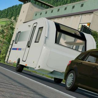 Lizard Caravan 522up v1.0.0.0 - FS25 / FS22 Mod