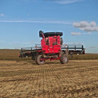 MacDon 974, CNH Flex-Draper v1.0.0.0 - FS25 / FS22 Mod