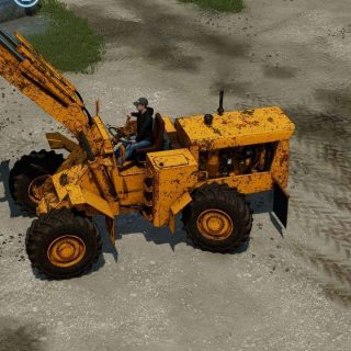 Muller Vintage Wheel Loader v1.0.0.0 - FS25 / FS22 Mod