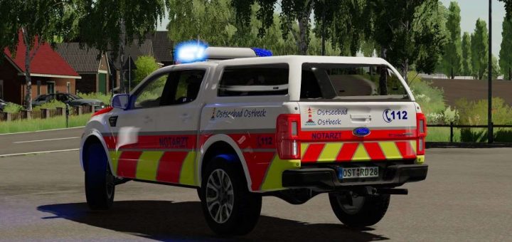 Ford Ranger Mods | FS22 Mods | Farming Simulator 22 Mods