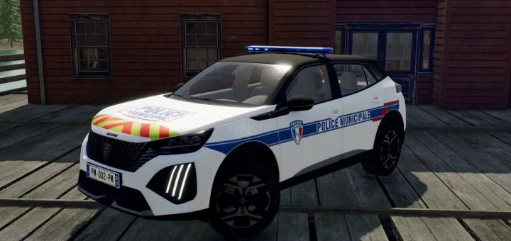 Municipal Police Mods | FS22 Mods | Farming Simulator 22 Mods