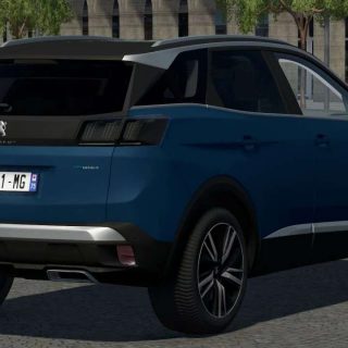 Peugeot 3008 2021 v1.0.0.1 - FS25 / FS22 Mod