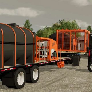 Phiber Dash Chemical Mixing v1.0.0.1 - FS25 / FS22 Mod