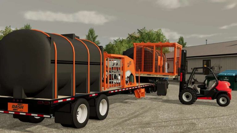 Phiber Dash Chemical Mixing v1.0.0.1 - FS25 / FS22 Mod
