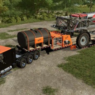 Phiber Dash Chemical Mixing v1.0.0.1 - FS25 / FS22 Mod