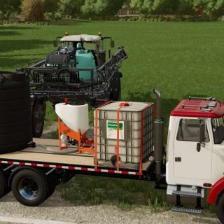 Phiber Dash Chemical Mixing v1.0.0.1 - FS25 / FS22 Mod