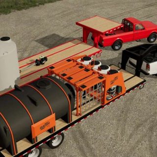 Phiber Dash Chemical Mixing v1.0.0.1 - FS25 / FS22 Mod