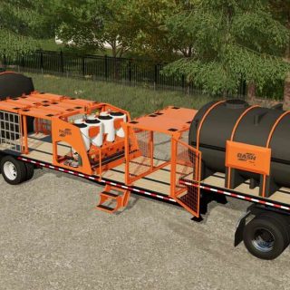 Phiber Dash Chemical Mixing v1.0.0.1 - FS25 / FS22 Mod
