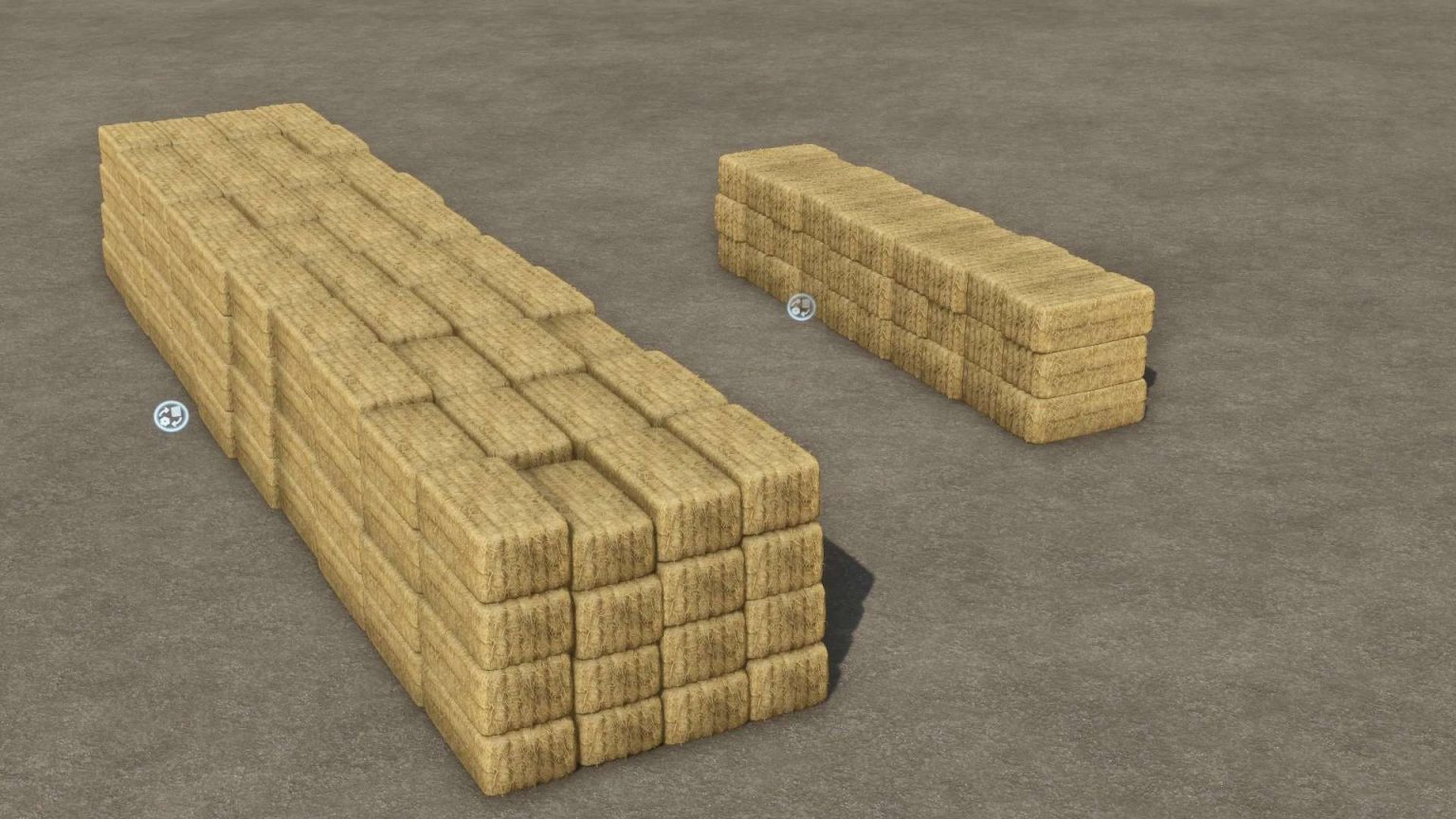 Placeable Bale Storage v1.0.0.0 - FS25 / FS22 Mod