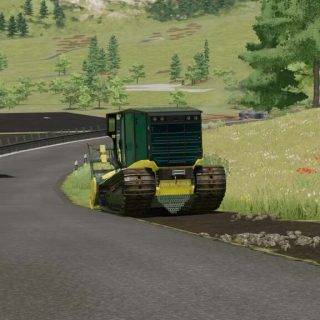 Prinoth Raptor Pack v1.1.0.0 - FS25 / FS22 Mod