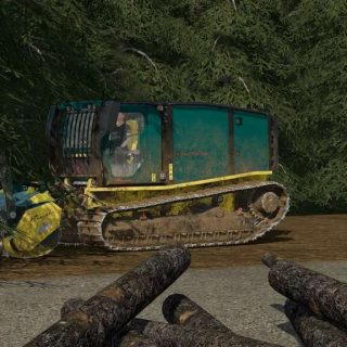 Prinoth Raptor Pack v1.1.0.0 - FS25 / FS22 Mod