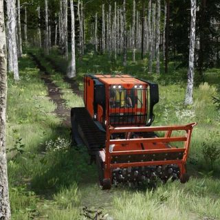 Prinoth Raptor Pack v1.1.0.0 - FS25 / FS22 Mod