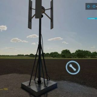 Real Electrical Generators v1.0.0.0 - FS25 / FS22 Mod