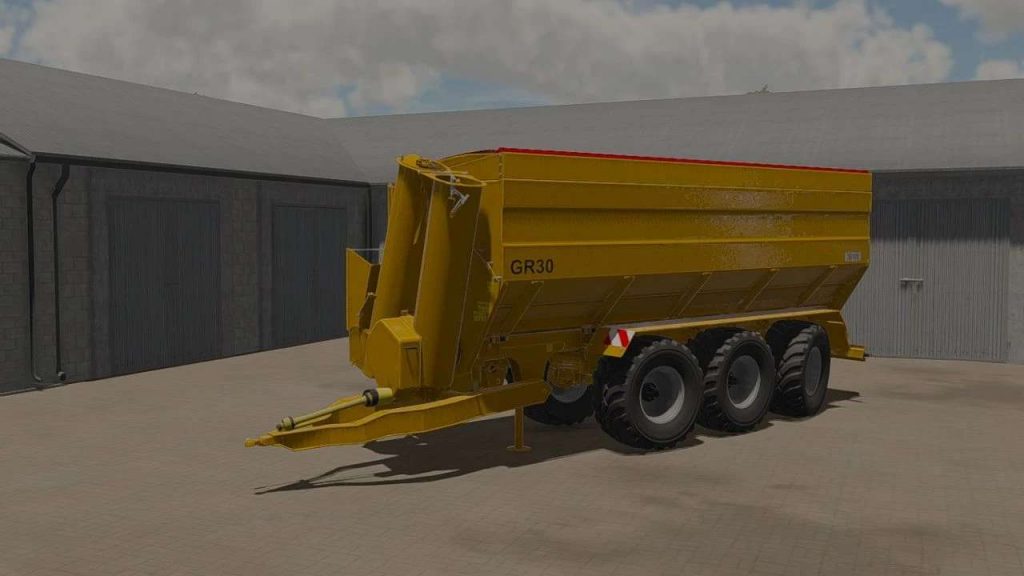 RICHARD WESTERN GR30 v1.0.0.0 - FS25 / FS22 Mod